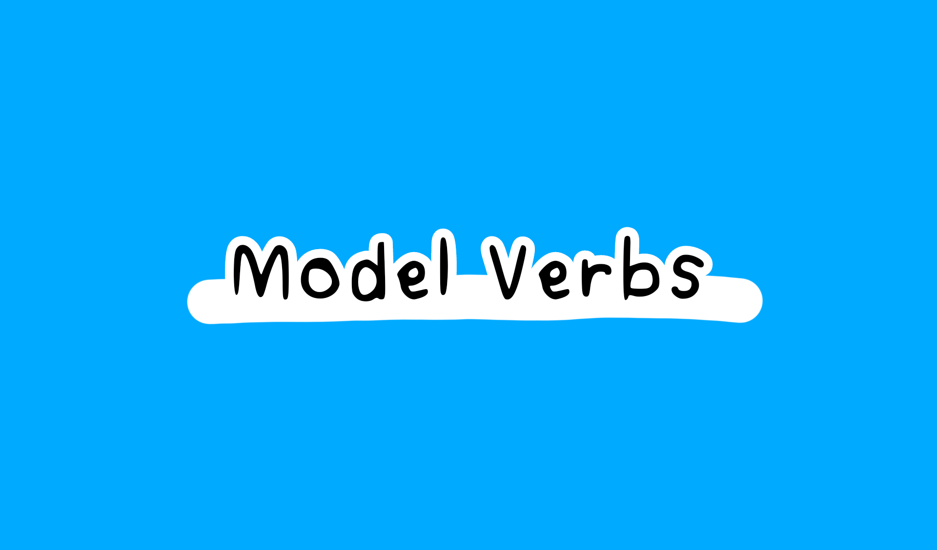 Modal Verbs : Definition, Usage, Examples - Learn English With Mi Modal Verbs : Definition, Usage, Examples - Learn English With Mi